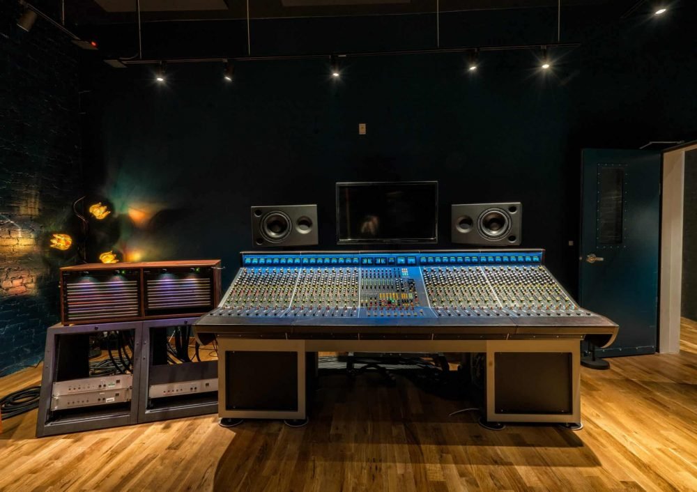 ZR24-64 Channel Console – Sound Techniques